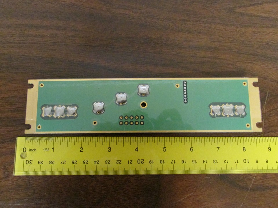 Data Entry Terminal Circuit Board Gold Plated Both Sides 2X8.5 Inches ...
