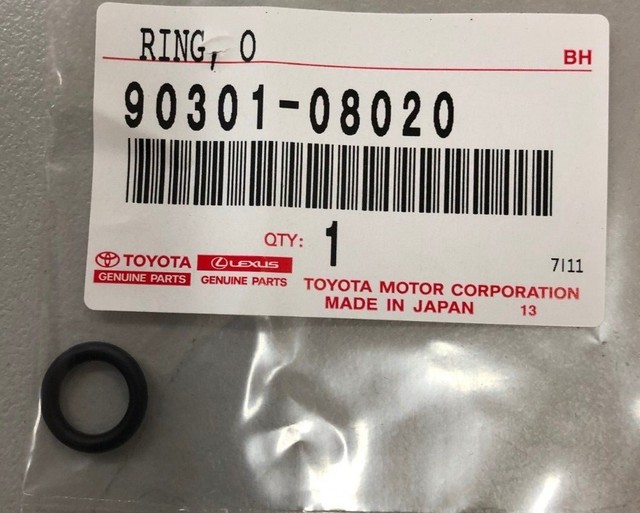 Toyota Fuel Pump O'ring Various Models X 1 Only Genuine 9030108020 for ...