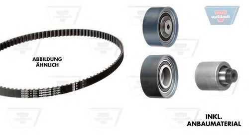 Optibelt TIMING BELT KIT FOR AUDI A4 Chrysler Sebring Dodge Avenger ...