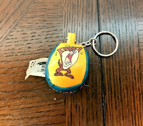 Tasmanian Devil Taz Hacky Sack Keychain, Looney Tunes, beanbag ball ...