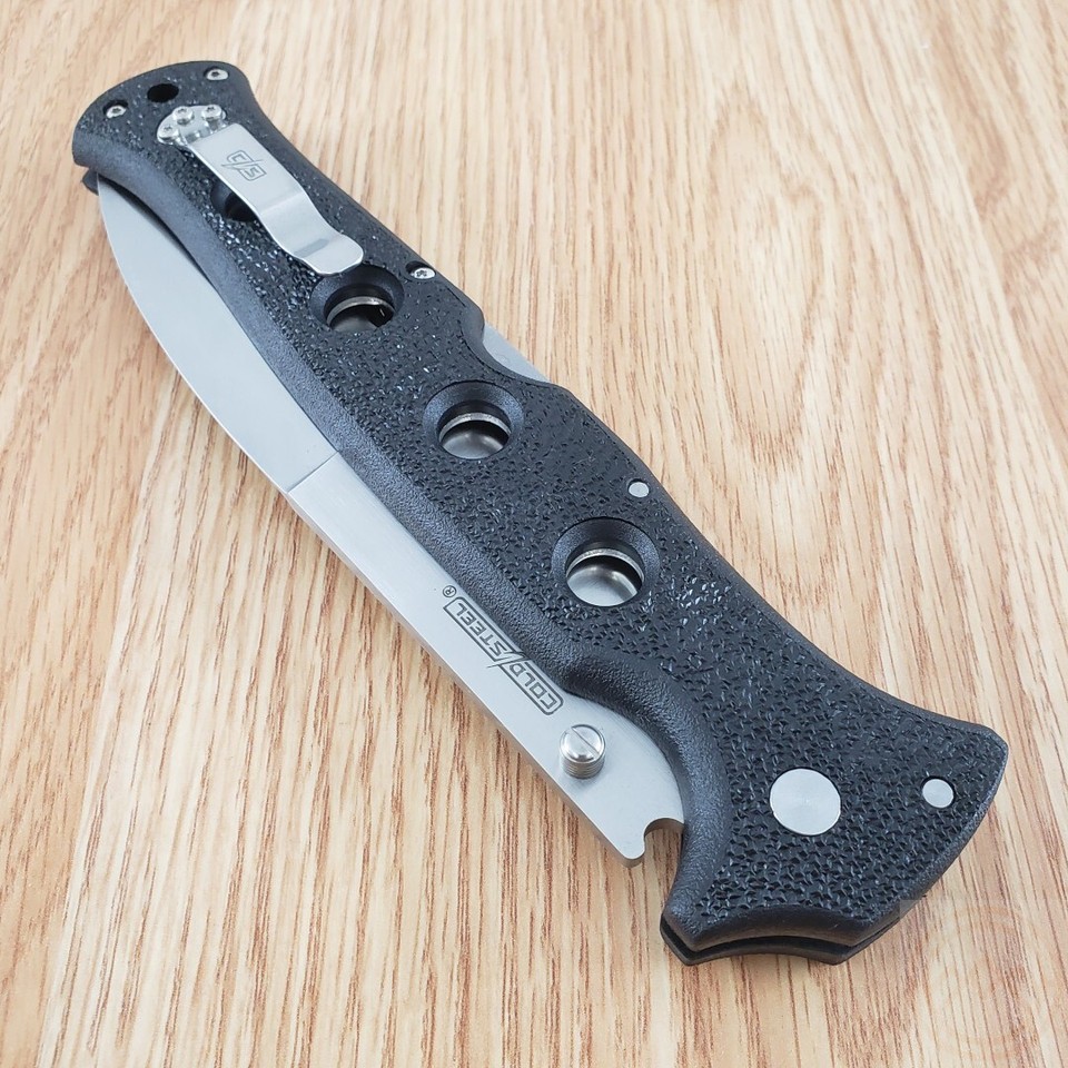 Cold Steel Counter Point XL Folding Knife 6" AUS-10A Steel Blade Griv ...