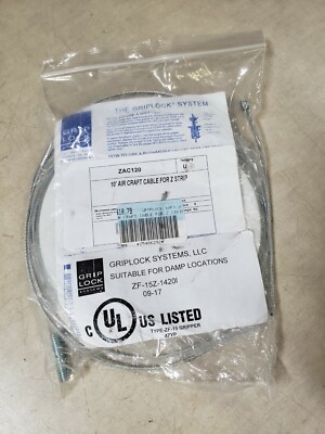 Griplock Cable ZF-15Z-1420I | eBay