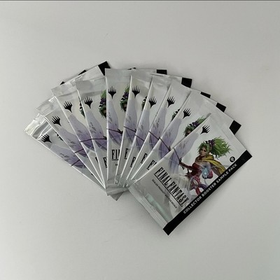 10x MTG Final Fantasy Sample Collector Booster Packs *New Sealed* Free ...