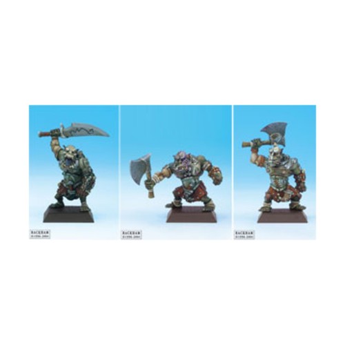 Rackham Confrontation Orcs 1st Ed Orc Brutes Pack NM | eBay