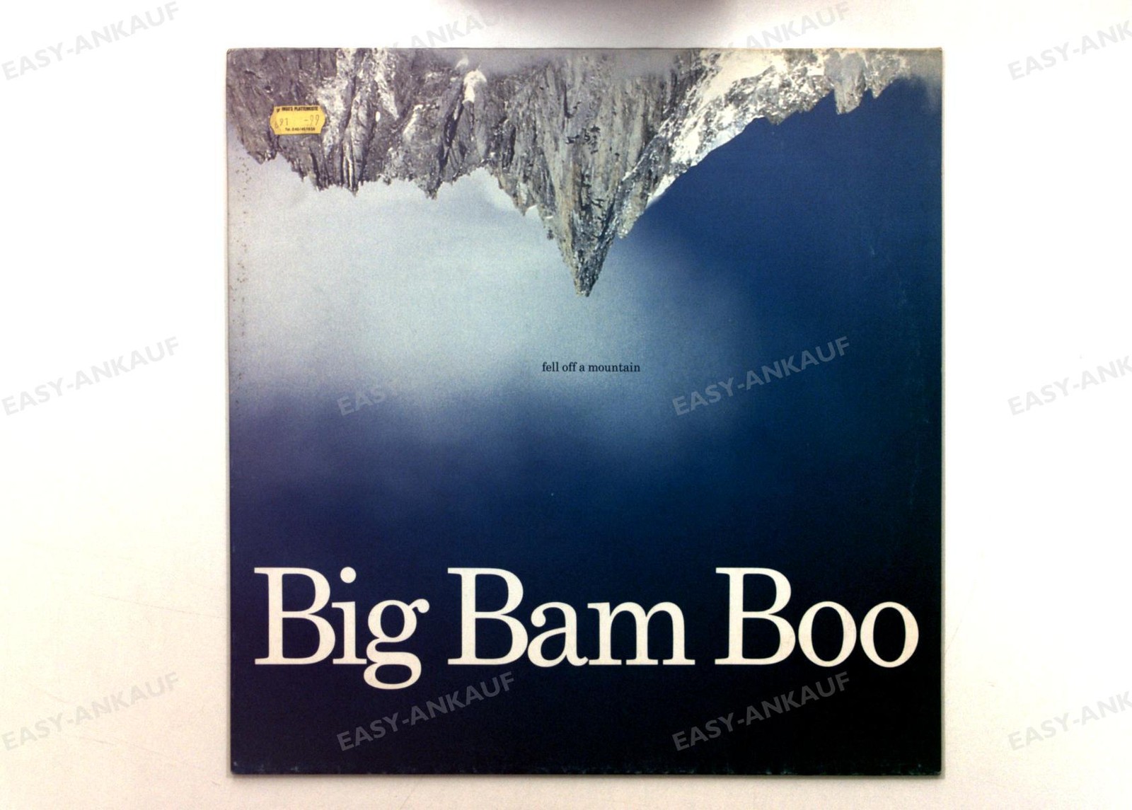 Big Bam Boo - Fell Off A Mountain GER Maxi 1988 '* | eBay
