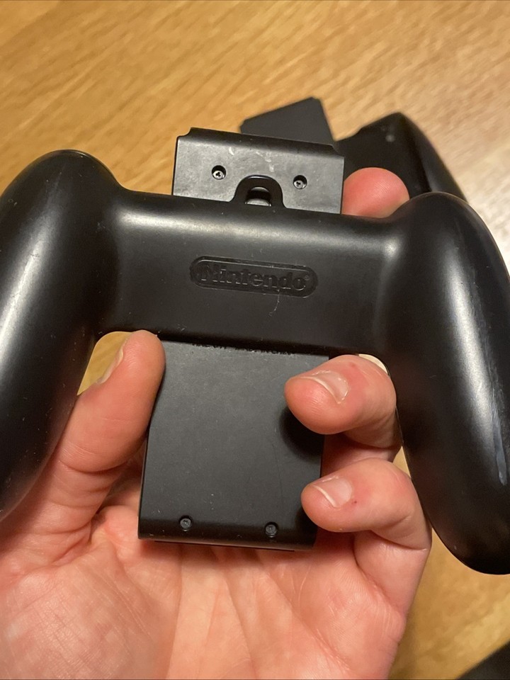 2 X Genuine Official Nintendo Switch 2 Joy-Con Comfort Grip Holder ...