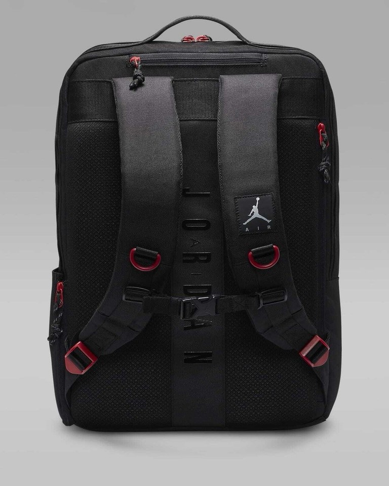 Nike Jordan Air Hesi Backpack Nike App Limited Release Black MA0838 023 ...