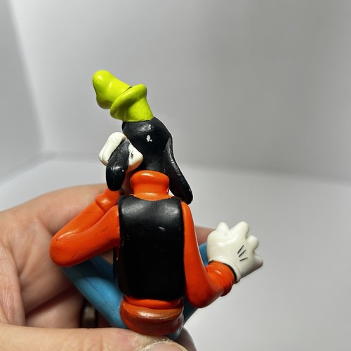 Disney Goofy Figure Orange Blue Sitting Mickey Mouse Clubhouse Toy | eBay