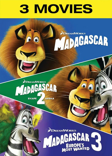 Madagascar The Complete Collection (LOOSE DISC) DVD, 2018 Ben Stiller ...