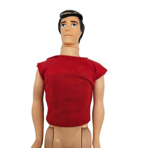 Vintage Mattel 1997 Prince Eric Barbie Doll “The Little Mermaid” | eBay