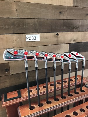 T11 Custom Made Golf Clubs Iron Set #4-SW Graphite Shafts Grip P033 | eBay