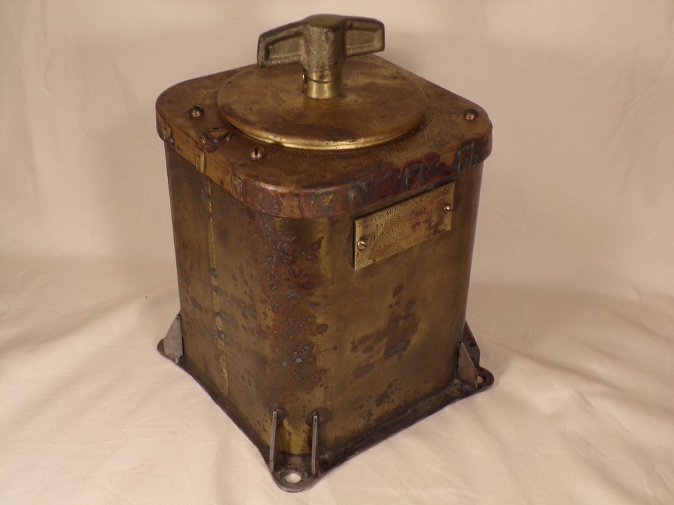 Ordnance Switch Mfg. Couch Ordnance Explosive Detonator Blasting ...