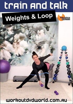 Full Body Cardio Sculpt Workout DVD - TRAIN AND TALK Weights & Loop DVD ...