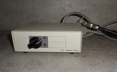 VINTAGE MAGITRONIC A/B DATA TRANSFER SWITCH ^^ | eBay