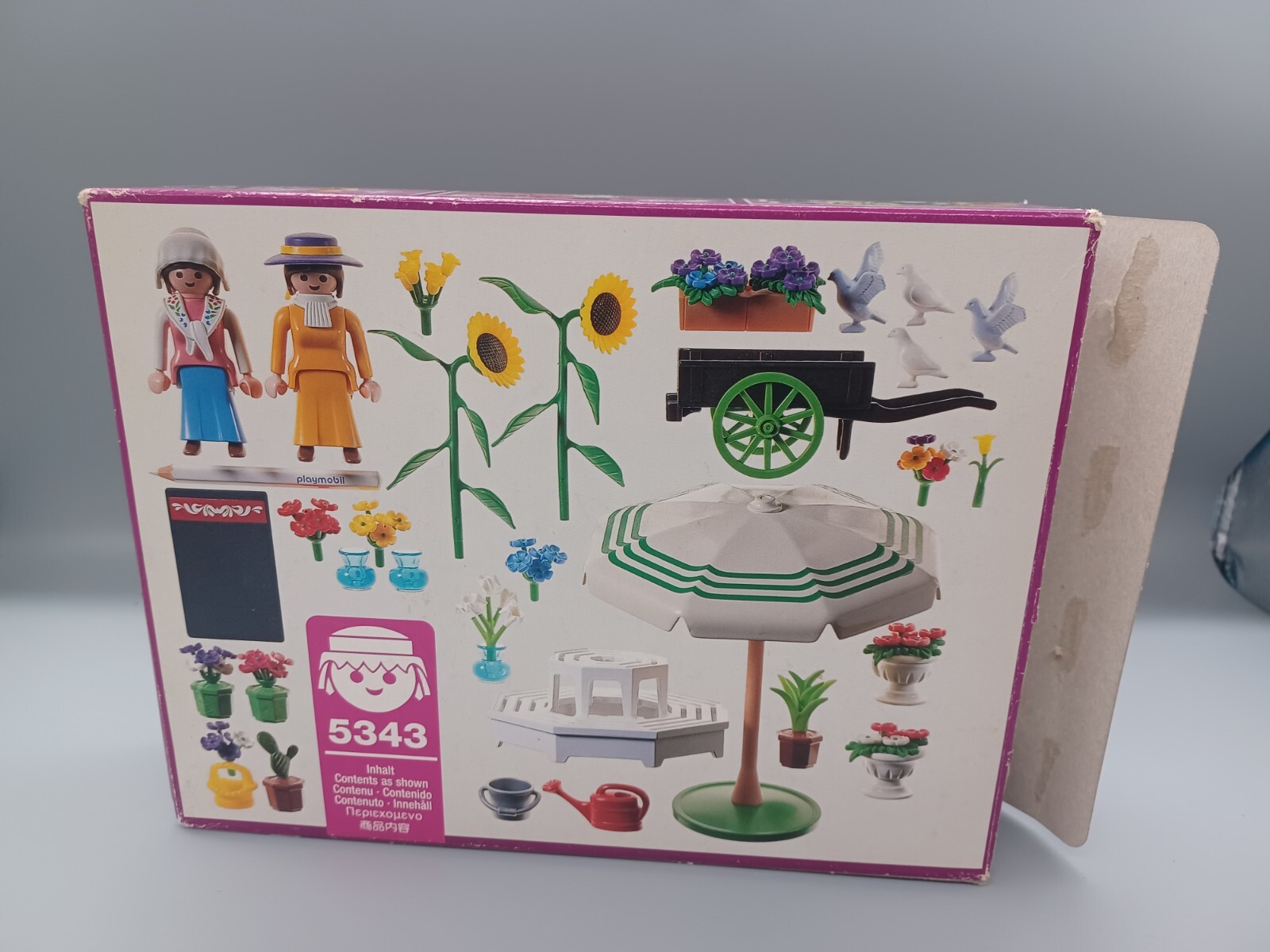 Playmobil #5343 Victorian Flower Shop Incomplete | eBay