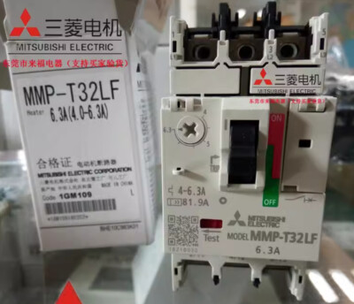 1pcs Mitsubishi Motor Protection Circuit Breaker MMP-T32LF 6.3A（4-6.3A ...