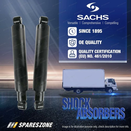 2 x Rear Sachs Truck Shocks for UD CK CKB CW CWB GW LKA MKA PK PKA ...