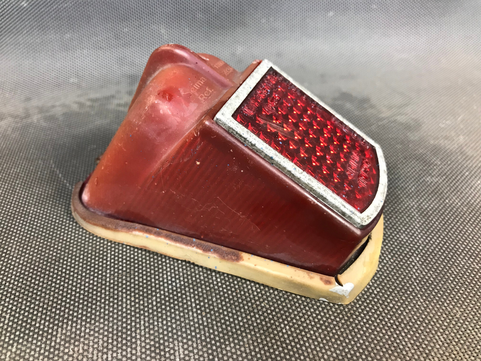 Set of Citroen 2CV rear lights stop light license plate light fair ...