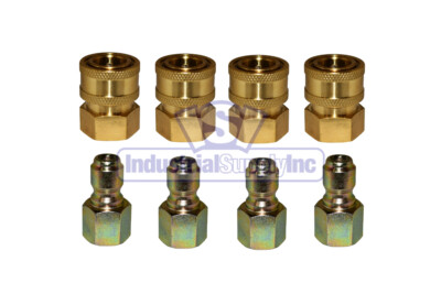 Pneumatic Cylinders - Quick Connect