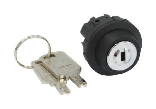 OPERATOR, KEY SELECTOR SW/2POS/BLACK BEZEL, Switch Components CW1K-2A ...