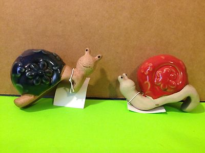 Snail Pot Pals For Plants NEW Gift Lot Of 2 | eBay