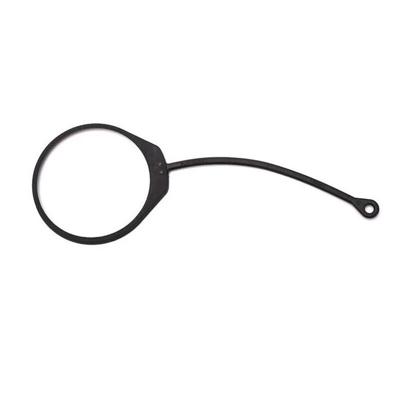 Fuel Cap Retaining Strap Tether Cord Black For VW AUDI SEAT Skoda Fuel ...