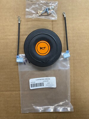 CLARK Forklift Horn Button Repair Kit #1813145 Key #25.002 | eBay