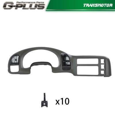 Chevy Truck Dash Cubby Dash Storage Cubby Kit For 95-05 GMC & Chevy ...