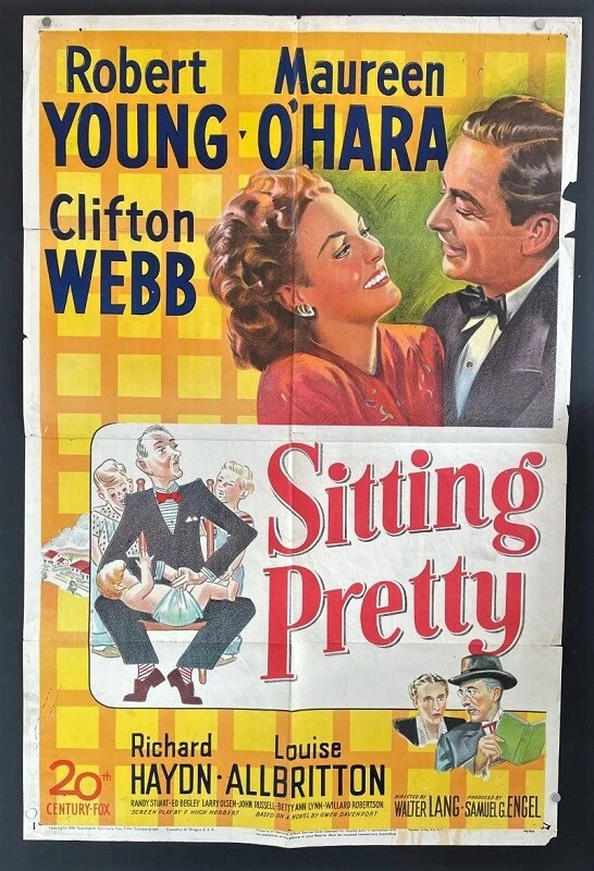 Clifton Webb Sitting Pretty