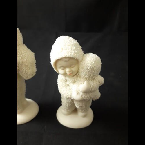 2 Winter Tales of Snowbabies "MY SNOWBABY BABY DOLLS" 68919 In Box@65 ...