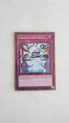 YuGioh Consolation Prize NM (1st Ed.) SOFU-EN081 Rare Card | eBay