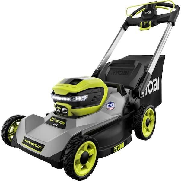 Ryobi RY401140US Walk-Behind Lawn Mower for sale online | eBay