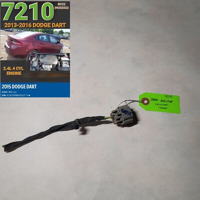 ⭐⭐OEM 2013-2016 DODGE DART BRAKE BOOSTER VACUUM SENSOR CONNECTOR⭐⭐ | eBay