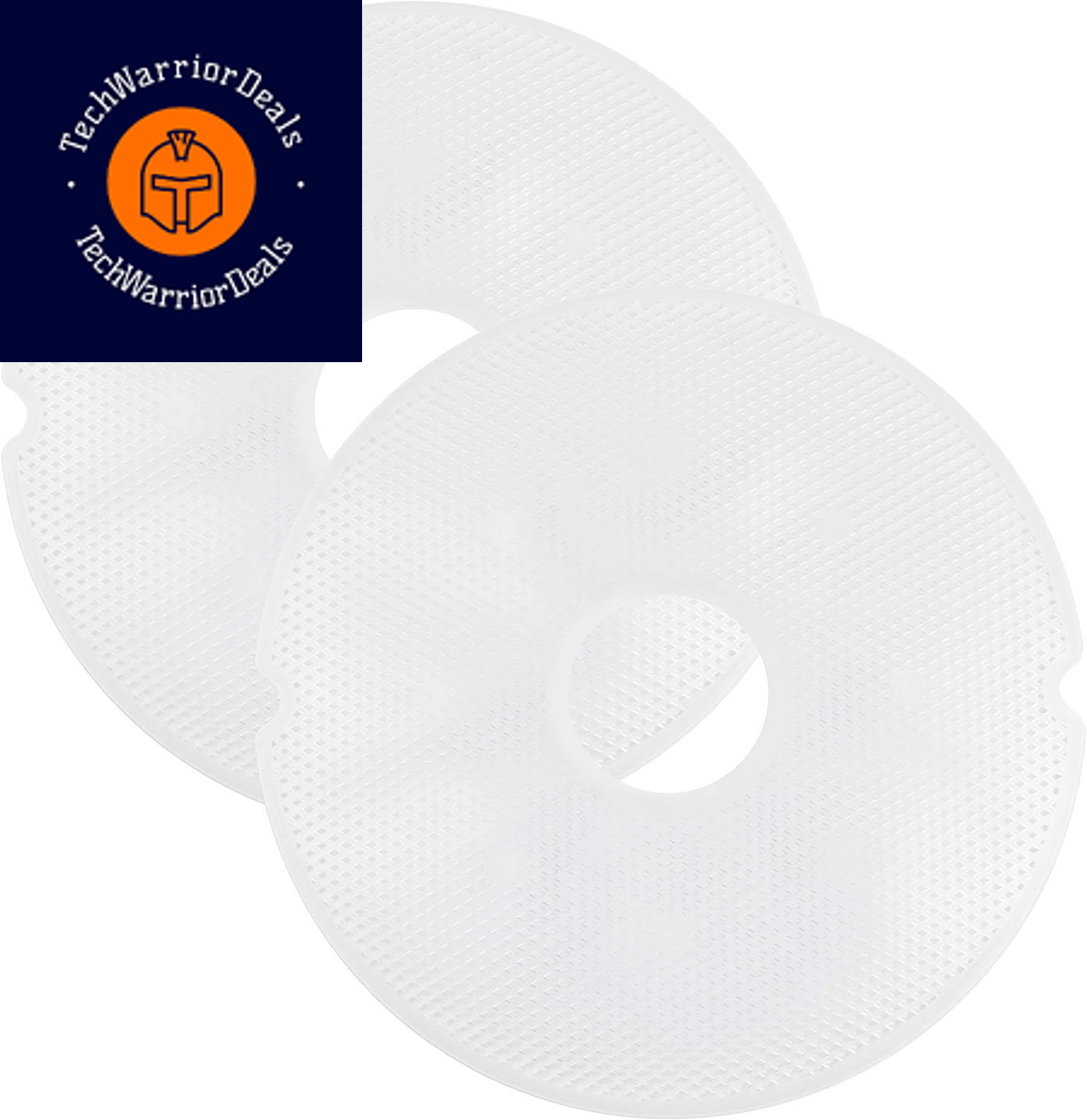 NESCO LM-2-6 Round Plastic Mesh 13 1/2" Clean-A-Screens, for 2 Pack | eBay