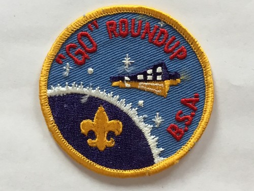 1960 “Go” Round Up patch | eBay
