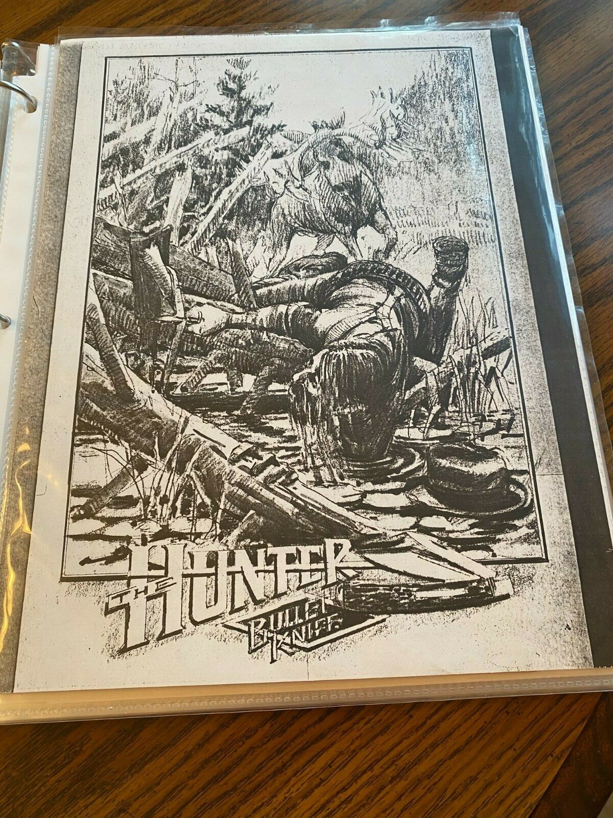 Remington Bullet Knife Poster Collectible Concept Art Notebook Never ...