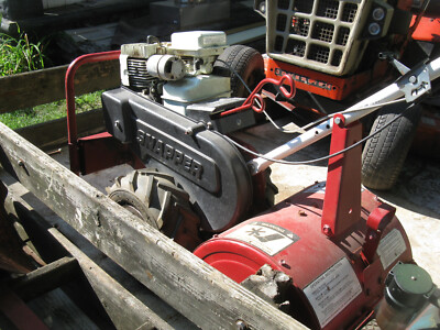 Walk-Behind Rear-Tine Tiller Cultivator Snapper | eBay