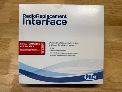 PAC RP5-GM51 Interface GM 14-up 29-Bit GM LAN Brand New Sealed | eBay