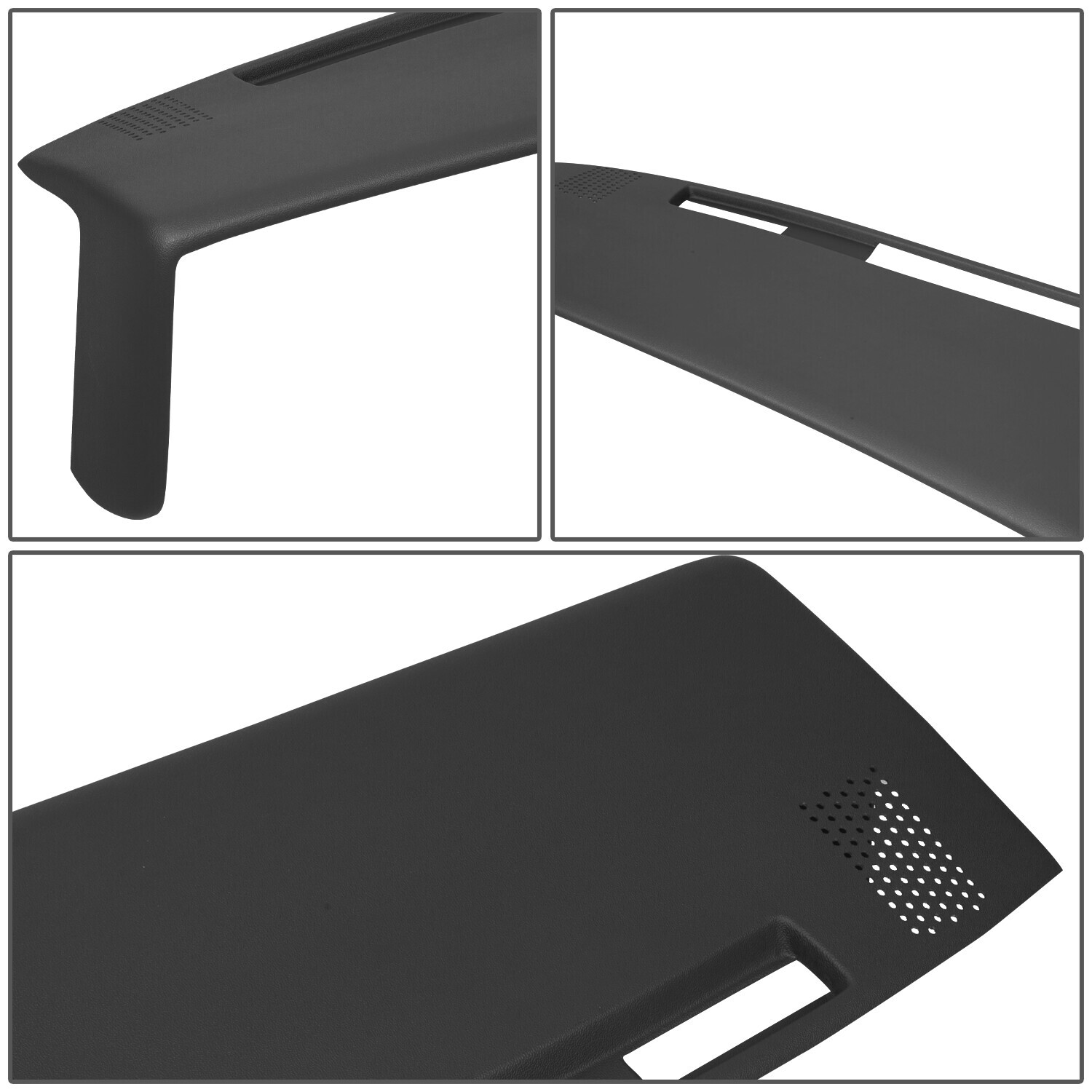 FOR 81-91 CHEVY GMC C/K/V/R BLAZER OE STYLE MOLDED DASH CAP COVER ...