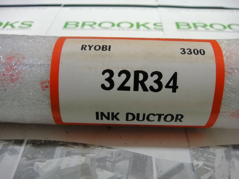 Ryobi 3200 MCD Ink Ductor Roller Part #32R34 | eBay