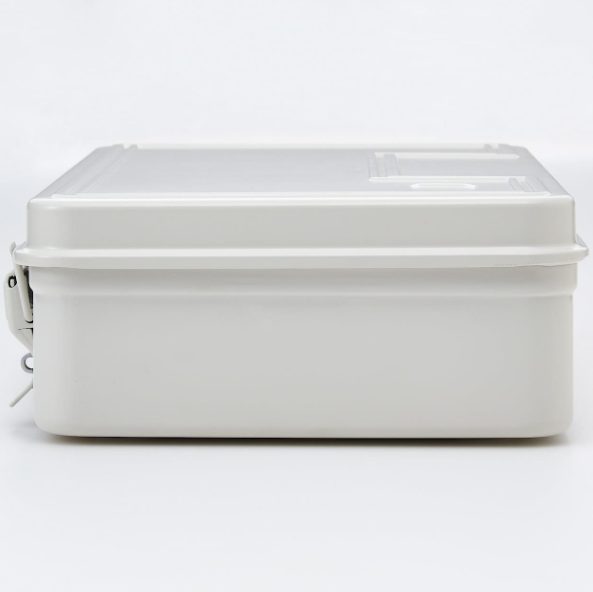 MUJI Steel Tool Box No.3 Storage White Japan Free shipping 380 × 230 × ...