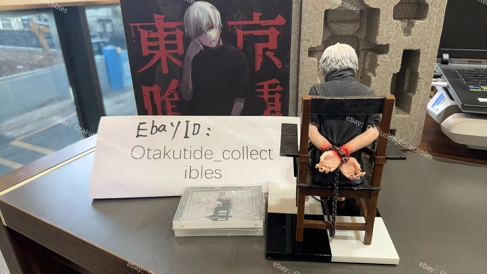 BW Studio Ken Kaneki Chair Ghoul GK Resin Statue Figure 2.0 Ver. NEW IN ...