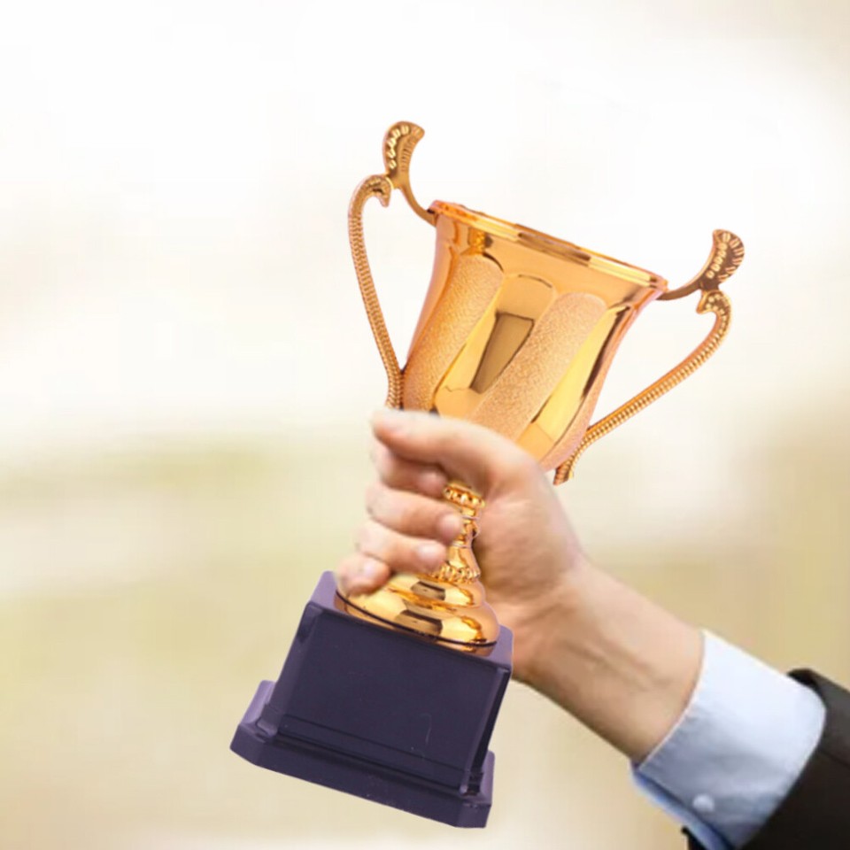 Gold Trophy Cup Game Match Trophy Sports Competition Trophy for ...