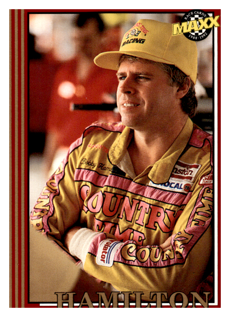 1992 Maxx Red #68 Bobby Hamilton NM-MT ID:45325 | eBay