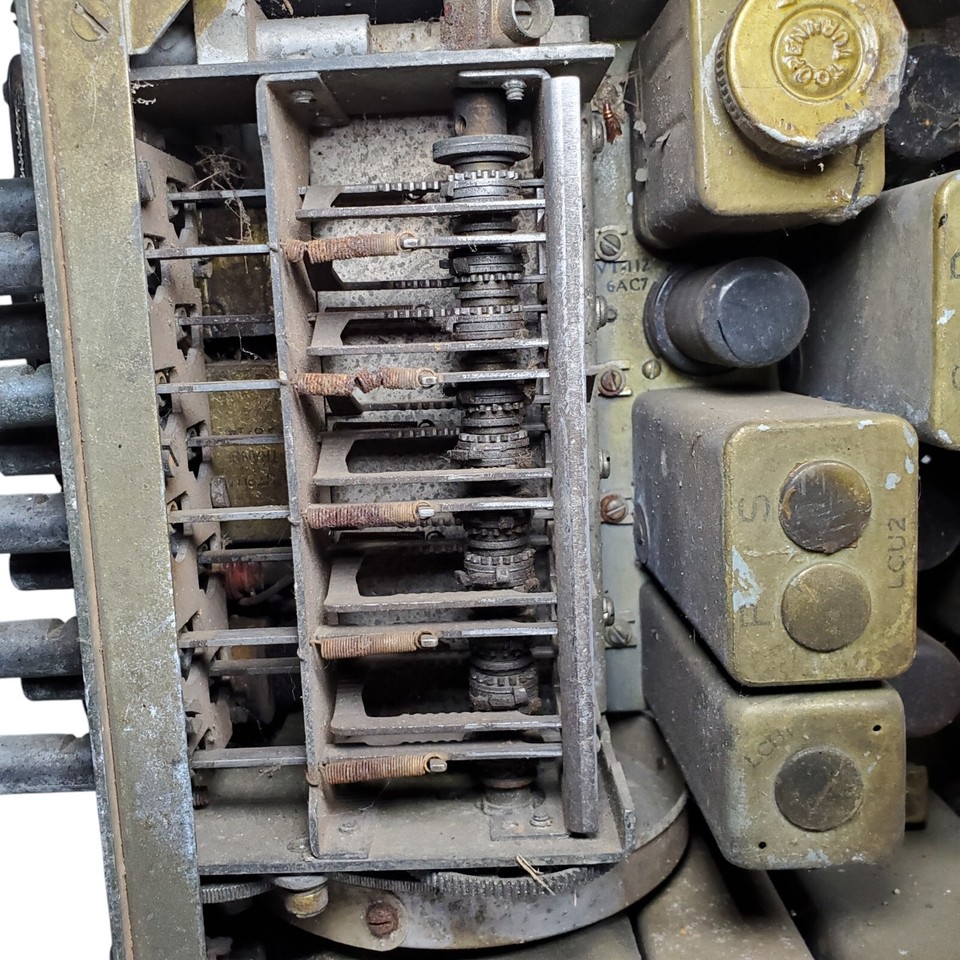 BC-603 Sherman Tank Radio Receiver WW2 Western Electric Signal Corps ...