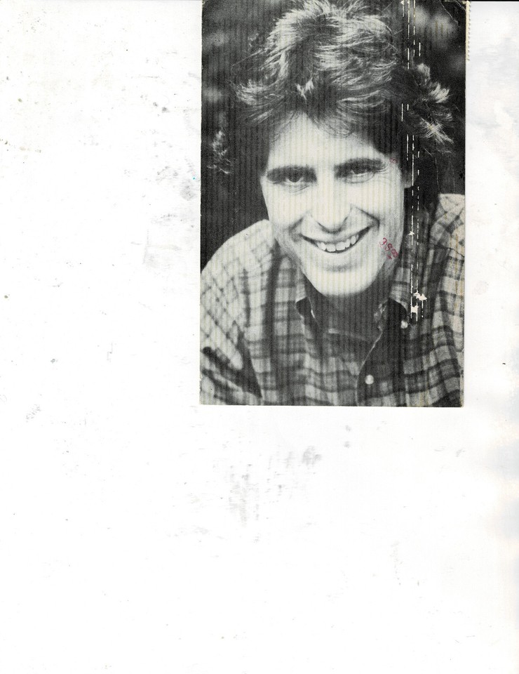 Steven Kampmann Autograph on a Postcard, Played Kirk on Bob NewHart ...