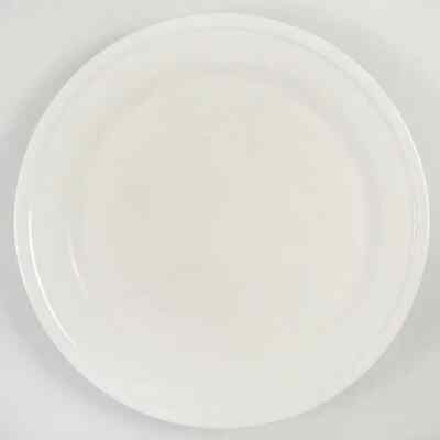 Kate Spade Lenox All in Good Taste Cream Sculpted Stripe Dinner Plates ...