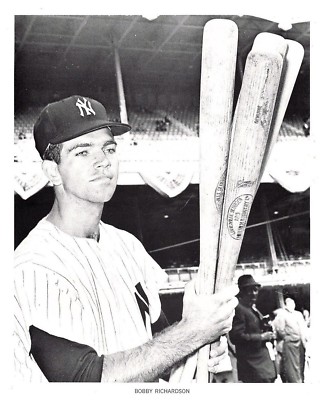 Bobby Richardson "New York Yankees" MLB Licensed Unsigned 8x10 Paper ...