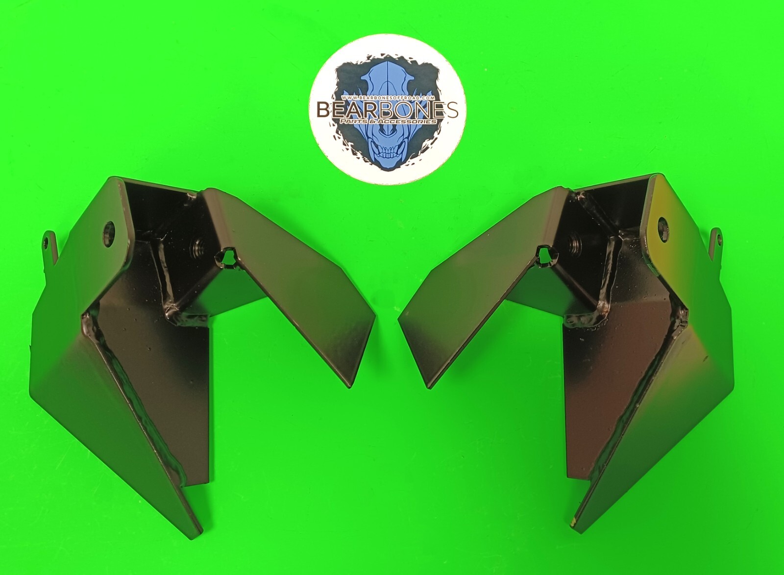 Land Rover Discovery 2 TD5 Pair of Rear Upper Shock Absorber Mounts ...