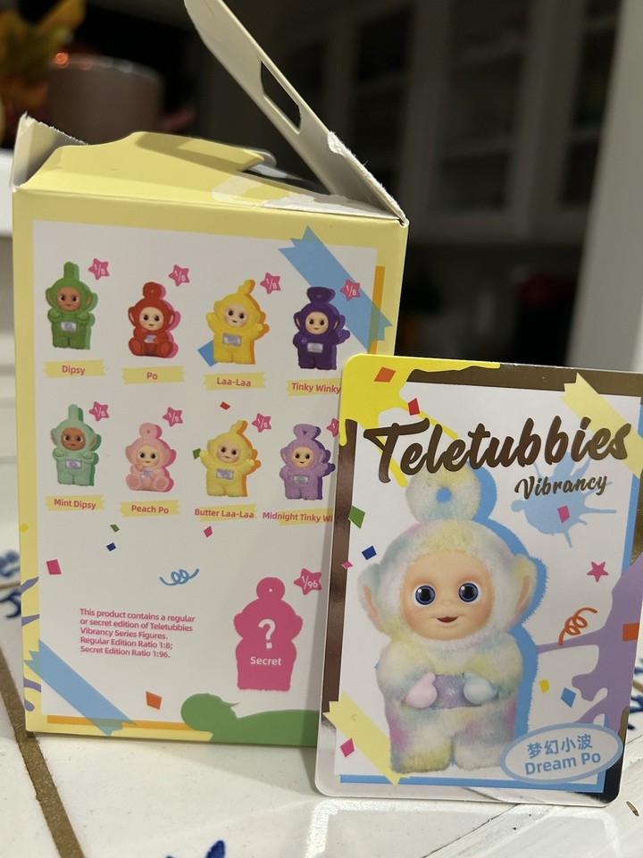 Teletubbies Vibrancy Series Confirmed Figure Plush Toy Gift - Dream Po ...